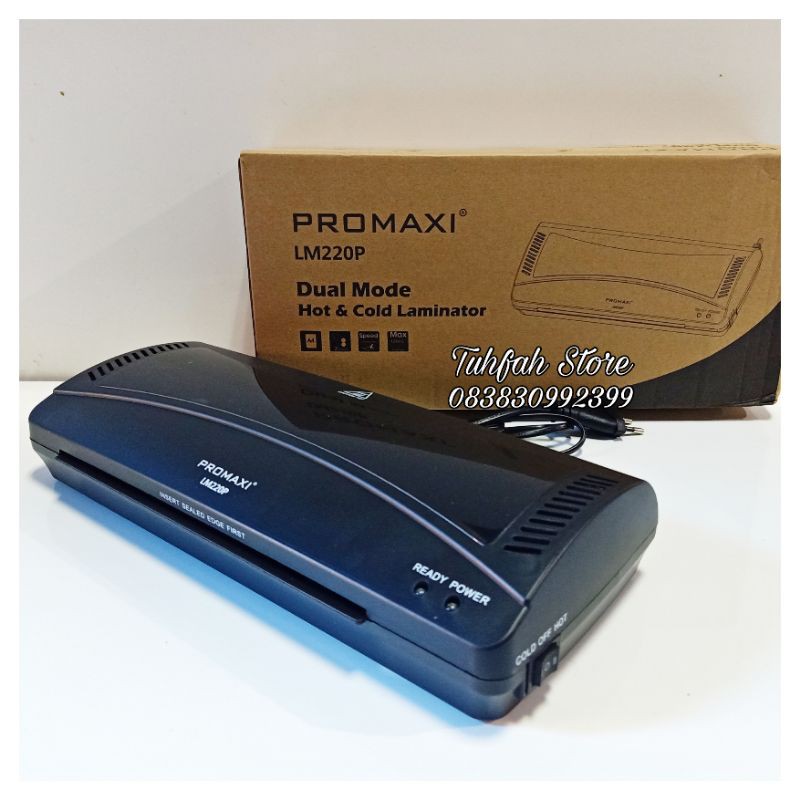 Jual Mesin Laminating PROMAXI LM-220P A4 Laminator Mesin Laminating Murah | Shopee Indonesia