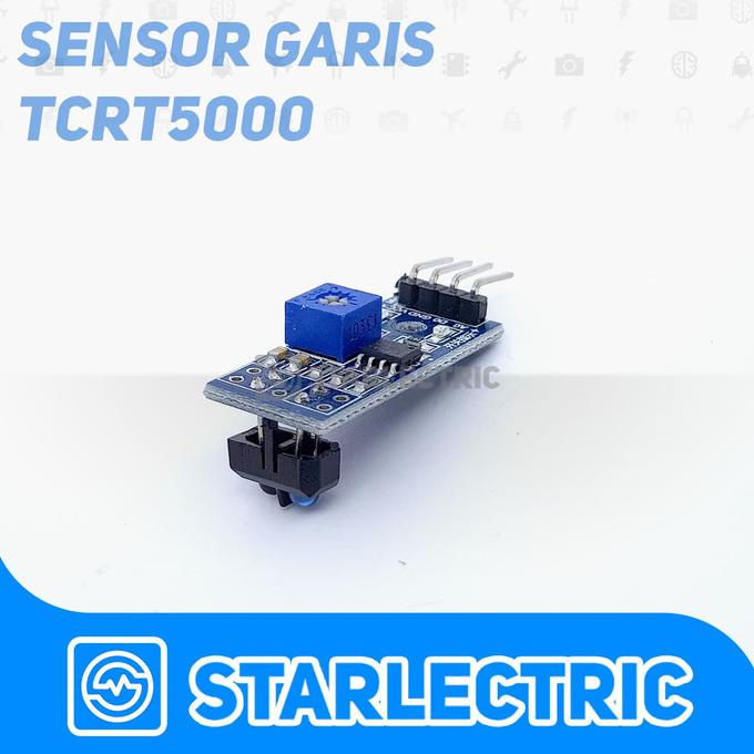 Jual Sensor Garis / Line Tracking Sensor Tcrt5000 Starel54 Diminati ...