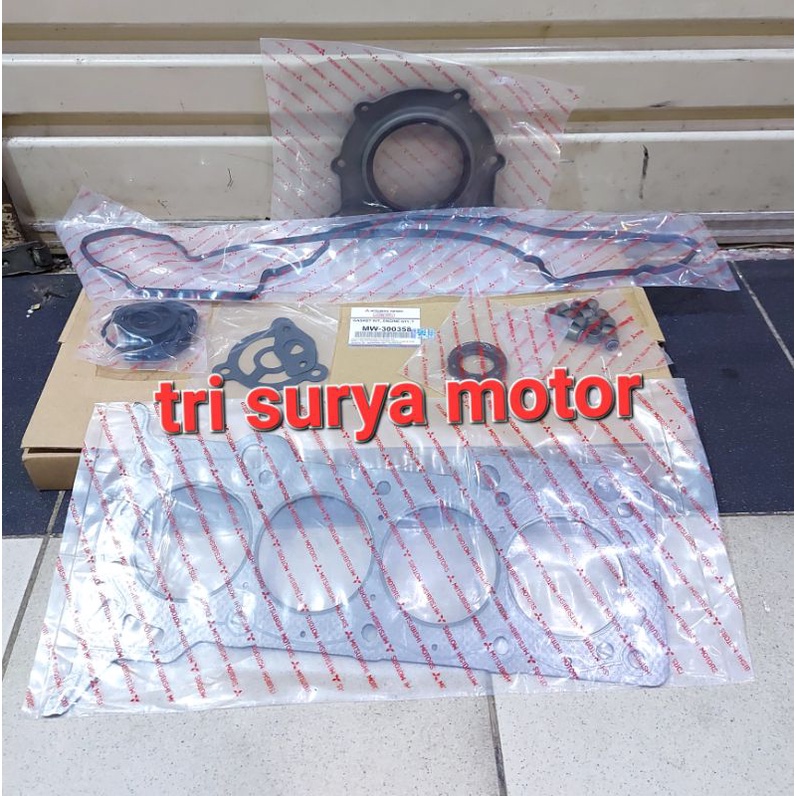 Jual GASKET KIT PACKING FULL SET MITSUBISHI XPANDER ASLI THAILAND | Shopee Indonesia