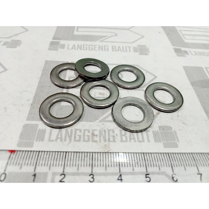 Jual Ring Plat M10 / 10MM Stainless Steel 304 Tebal | Shopee Indonesia