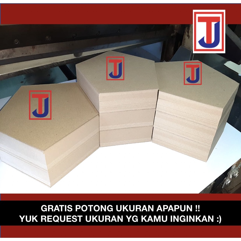 Jual Kertas Karton Kuning Bot / Yellow Board / Hard Cover Ukuran 64 x ...