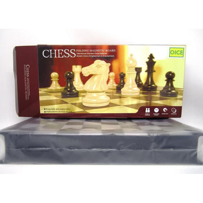 Jual Jual Murah !!! Catur Papan Magnet / Chess Magnetic Board game ...