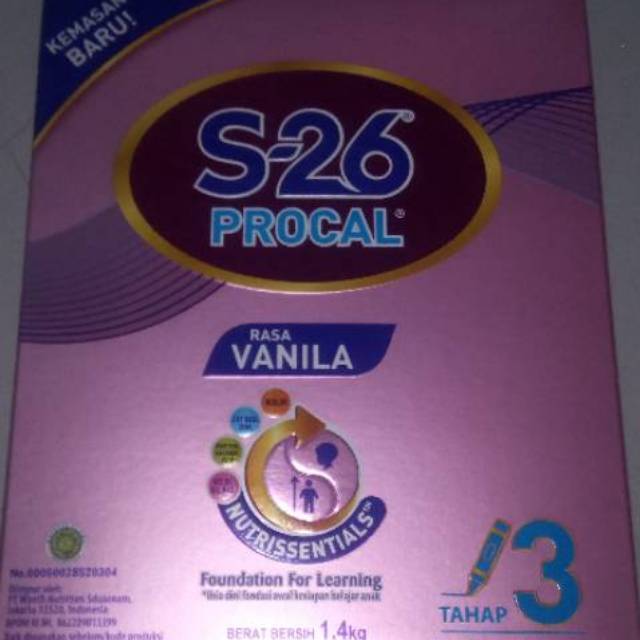 Jual S26 Procal Reguler Tahap 3/4 1400 gr exp.Feb'25 | Shopee Indonesia