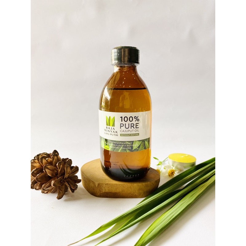 Jual [BISA COD] RAJA MINYAK KAYU PUTIH / MINYAK KAYU PUTIH MURNI ASLI ...
