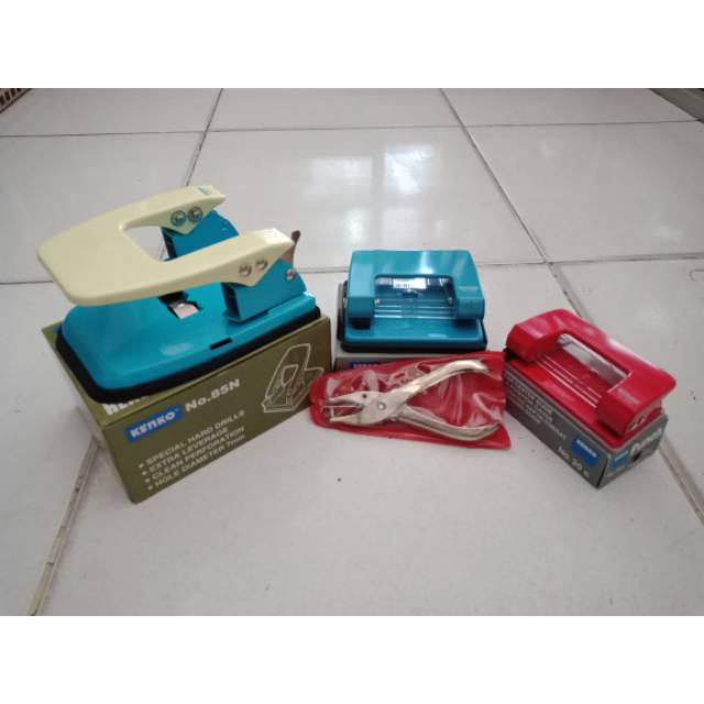 Jual Pembolong Kertas Kenko Punch Kenko | Shopee Indonesia