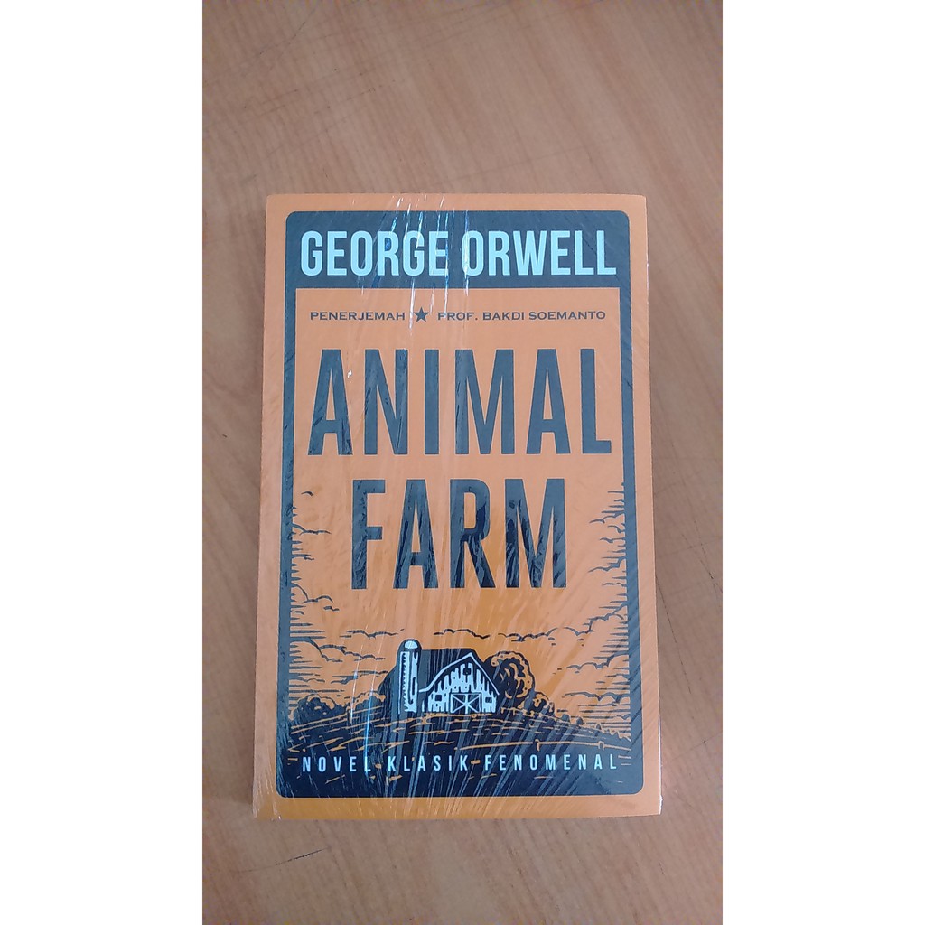 Jual ANIMAL FARM - GEORGE ORWELL | Shopee Indonesia