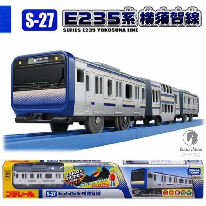 Jual Takara Tomy Plarail S-27 Series E235 Yokosuka Line | Shopee Indonesia