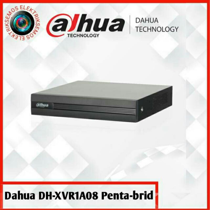 Jual DVR 4 CHANNEL DAHUA XVR1A04 COOPER PENTA-BRID HDCVI/AHD/TVI/CVBS ...