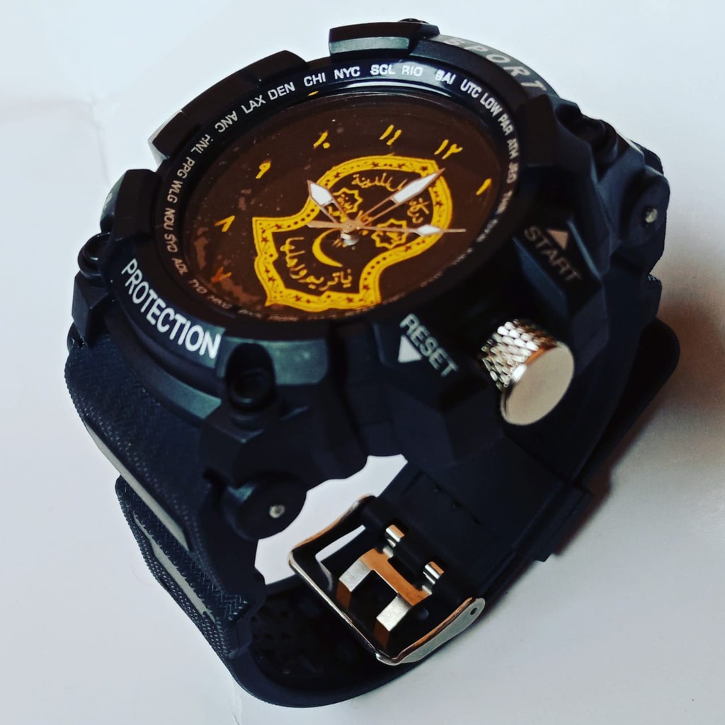 Jual Jam Tangan Custom 005 Tulisan Nama | Bisa Request Nama Sendiri ...