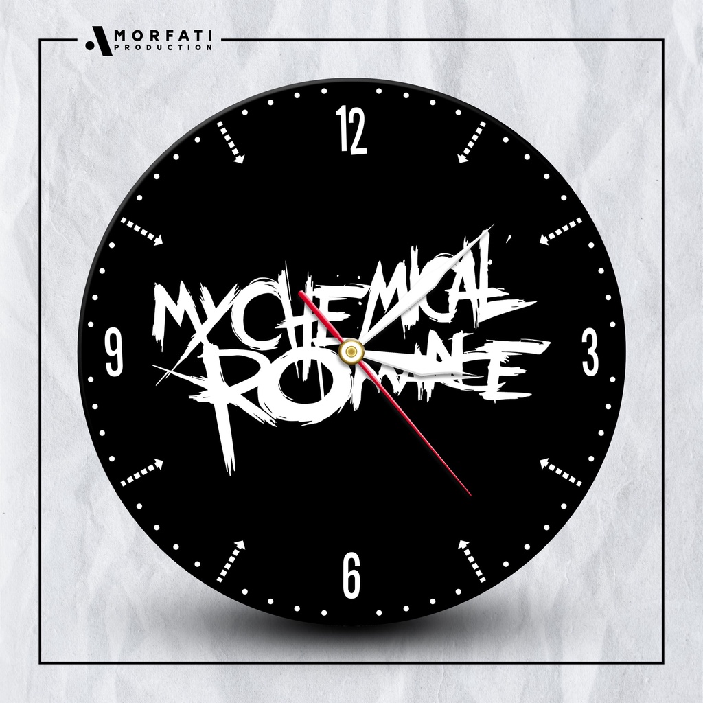 Jual 30cm Jam Dinding Custom poster Band Rock Metal vintage retro ...