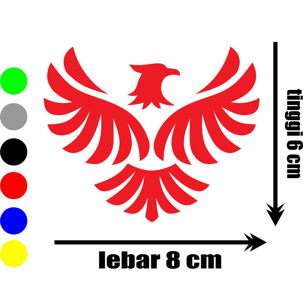 Jual stiker garuda distro custom motor racing | Shopee Indonesia