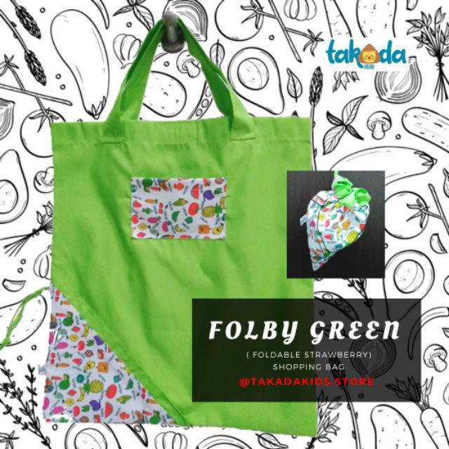 Jual "Folby" (Foldable Strawberry Shopping Bag) | Shopee Indonesia