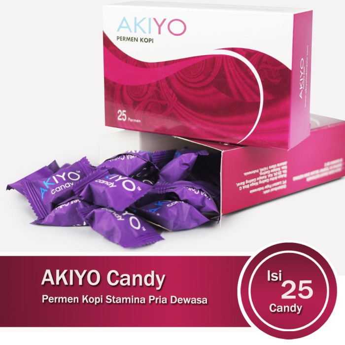 Jual Permen Akiyo Candy 100% Original 25 Pcs | Shopee Indonesia