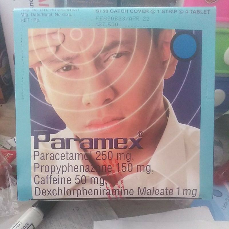 Jual Paramex perbox | Shopee Indonesia
