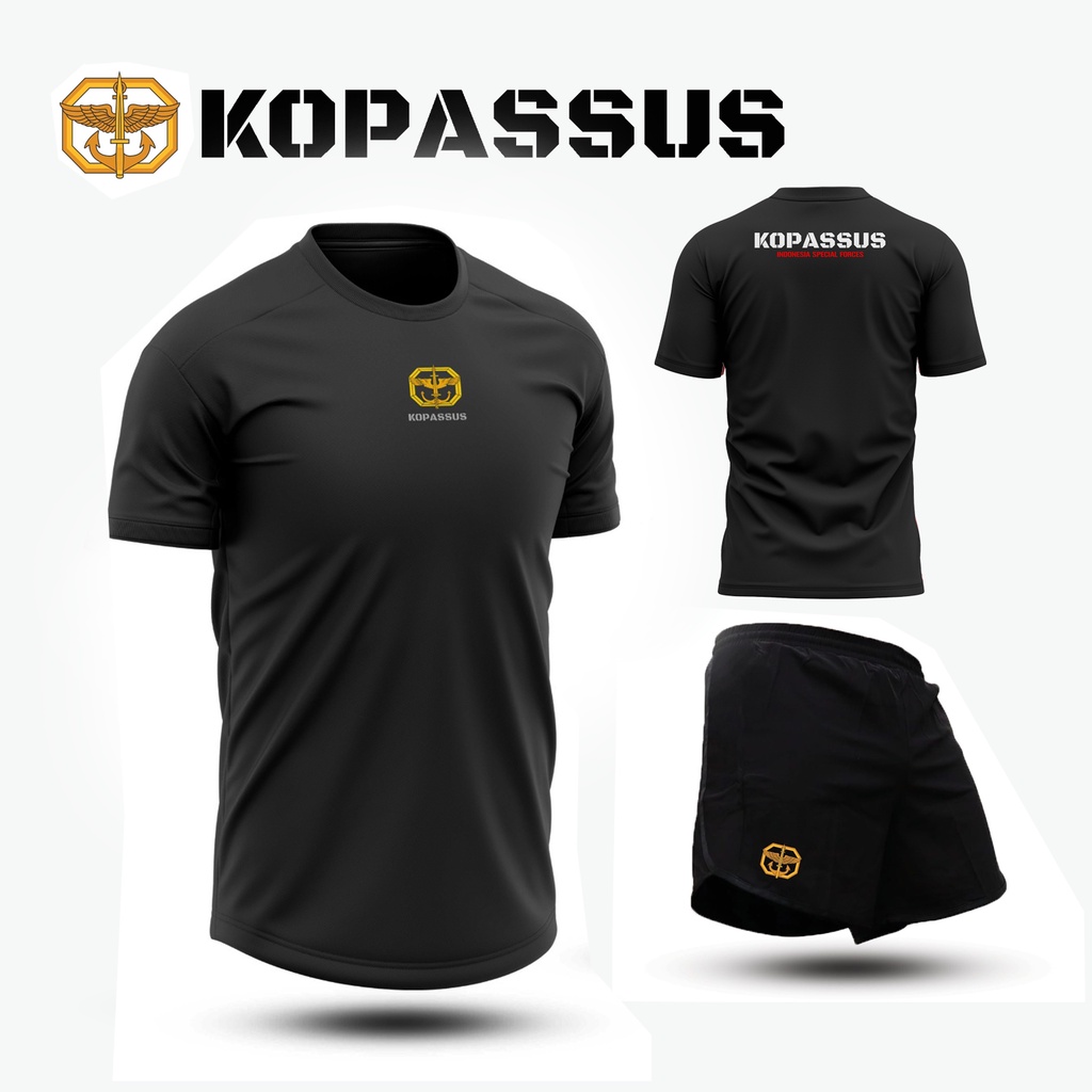 Jual Stelan Olahraga Kopassus / Baju Lari kopassus / Kaos Erobik ... Jual Stelan Olahraga Kopassus / Baju Lari kopassus / Kaos Erobik ...
