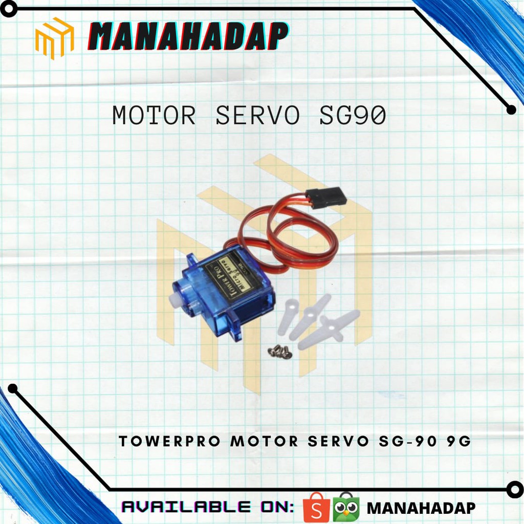Jual Tower Pro Micro servo SG90 - Servo SG 90 Arduino | Shopee Indonesia