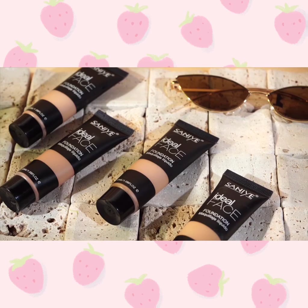 Jual SANIYE Foundation Cair Matte Poreless Liquid Foundation Dengan ...