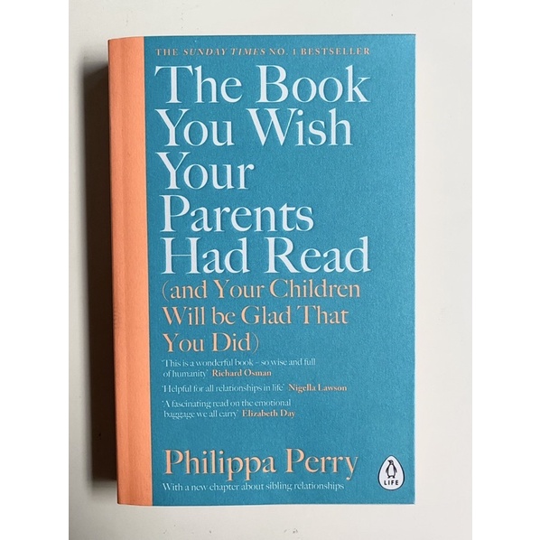 Jual Buku The Book You Wish Your Parents Had Read by Philippa Perry ...