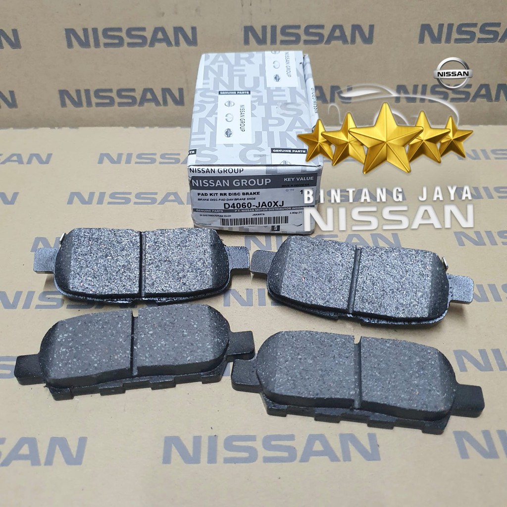 Jual Kampas Rem Belakang Xtrail T31 T32 Teana J31 J32 Serena C26 Elgrand E51 E52 Original Nissan ...