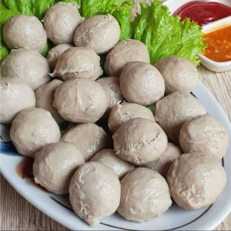 Jual BAKSO/PENTOL DAGING SAPI 1Kg (Khusus Gosend) | Shopee Indonesia