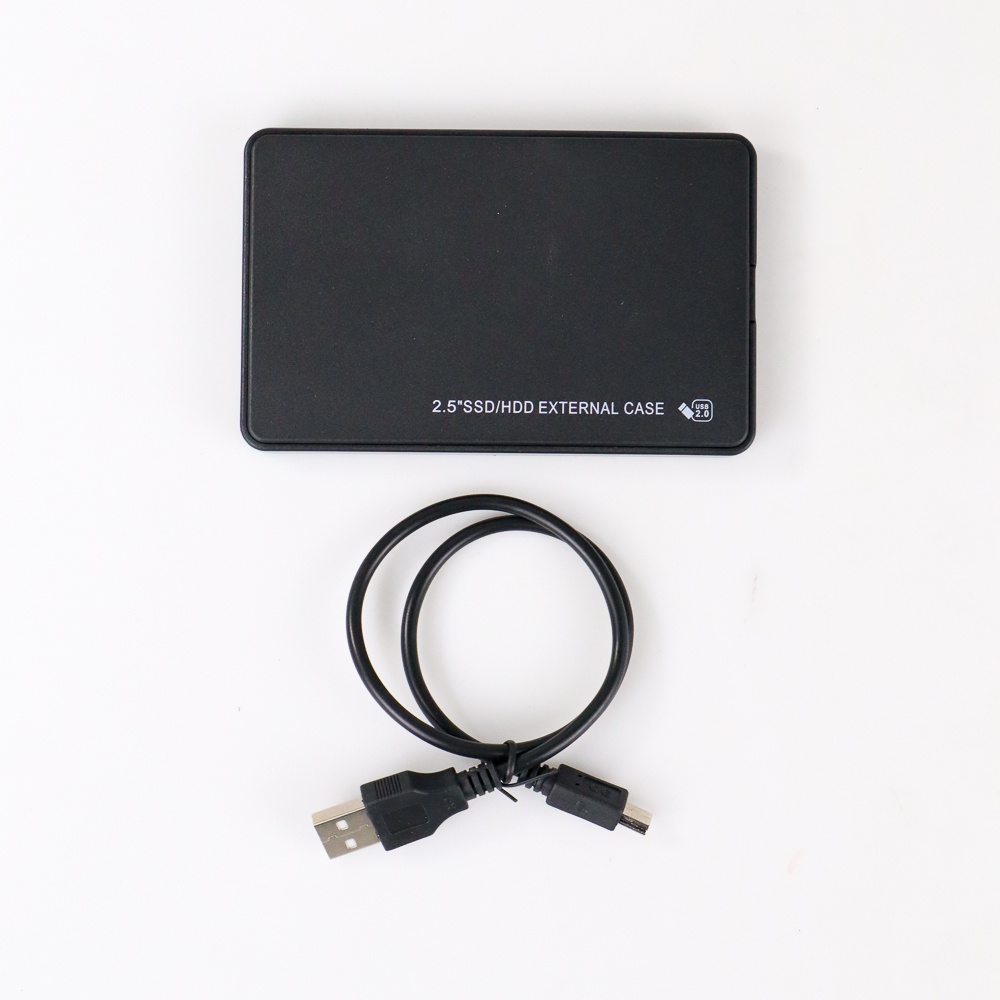Jual casing Hardisk external 2.5 sata usb 2.0 / HDD case 2.5 sata USB 2.0 / 2.5 sata enclosure ...