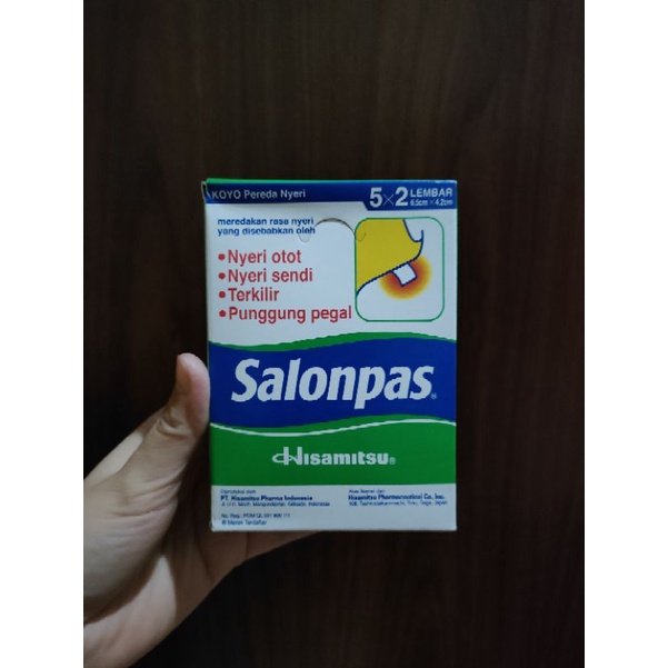 Jual Salonpas HIJAU BOX | Shopee Indonesia