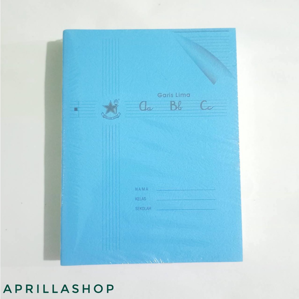 Jual Buku Garis Lima ( Grosir isi 10 buku ) | Shopee Indonesia