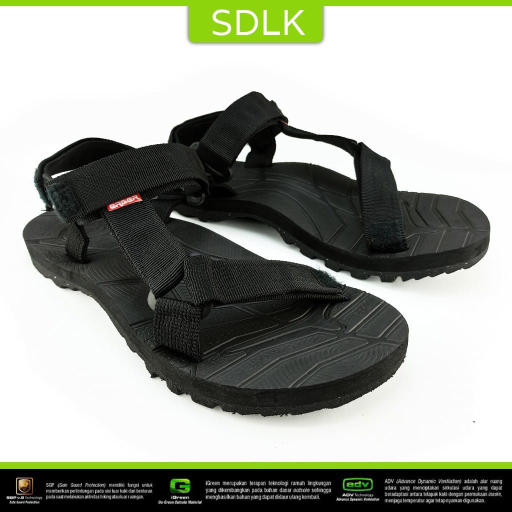 Jual Sandal Gunung Pria Wanita Sandal Kenip Gunung Outdoor | Sendal ...