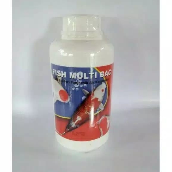 Jual Bakteri Penjernih Air Kolam Ikan Koi Fish Multi Bac MultiBac 1 Liter Probiotic Aeromonas ...