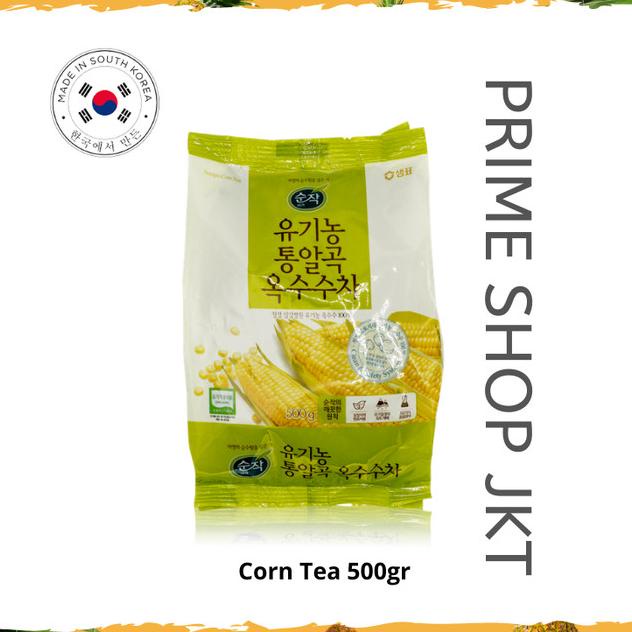 Jual Pure Korean Roasted Corn Tea Minuman Teh Biji Jagung Khas Korea ...