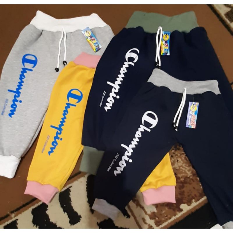 Jual Celana JOGGER ANAK Untuk Umur dari 1 sampai 10 tahun BES'T SELLER ...