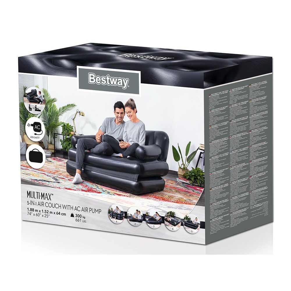 Jual Bestway Sofa Kasur Angin Sofa Bed Kasur Angin Sofa Angin | Shopee ...