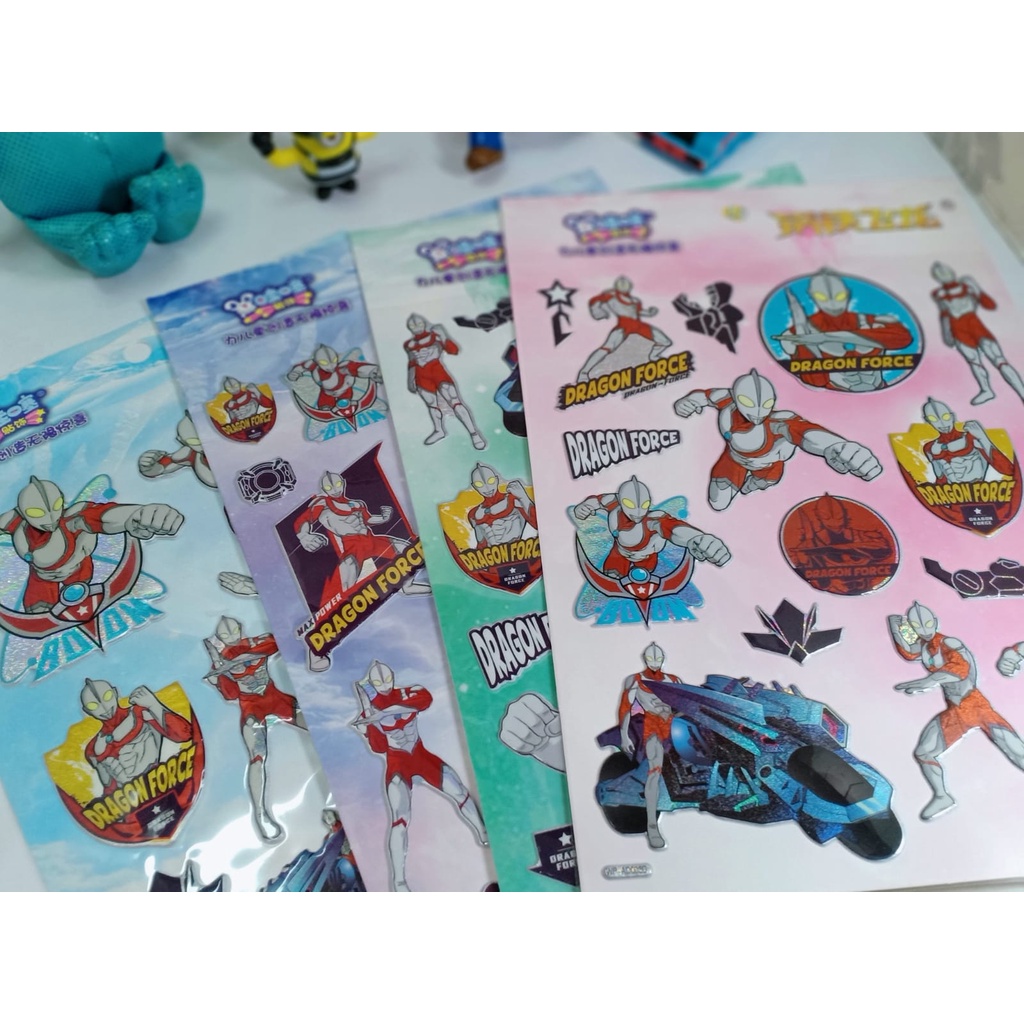 Jual STICKER BIG ULTRAMAN | Shopee Indonesia