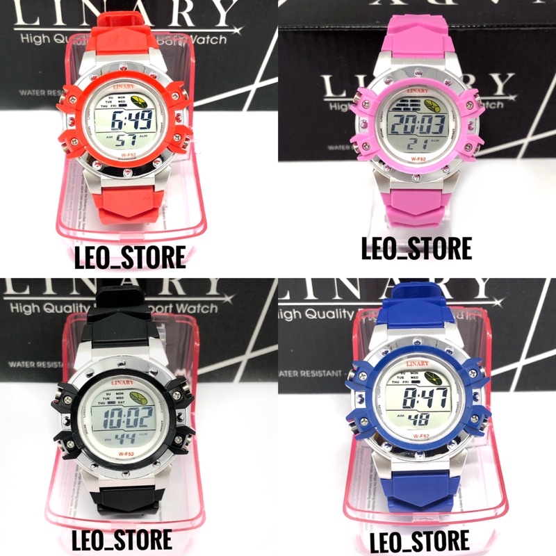Jual LEO STORE - TERBARU!!! JAM ANAK SPLINK A25. WF 52 KECIL. JAM ...