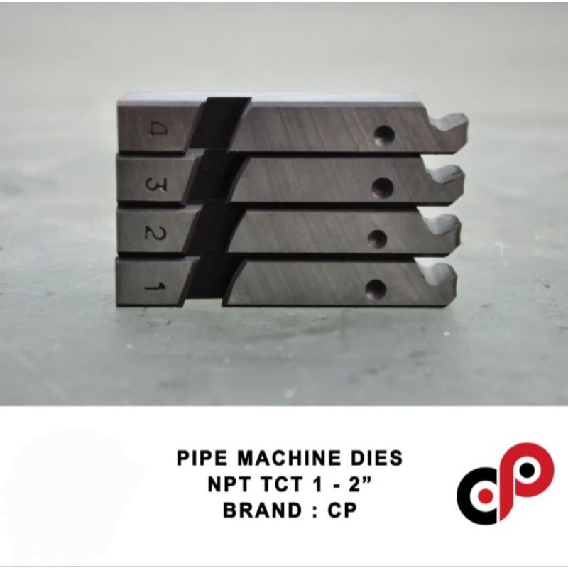 Jual Mata Senai Pipa 21/2" - 3" NPT / Pipe Machine Dies 21/2" - 3" | Shopee Indonesia