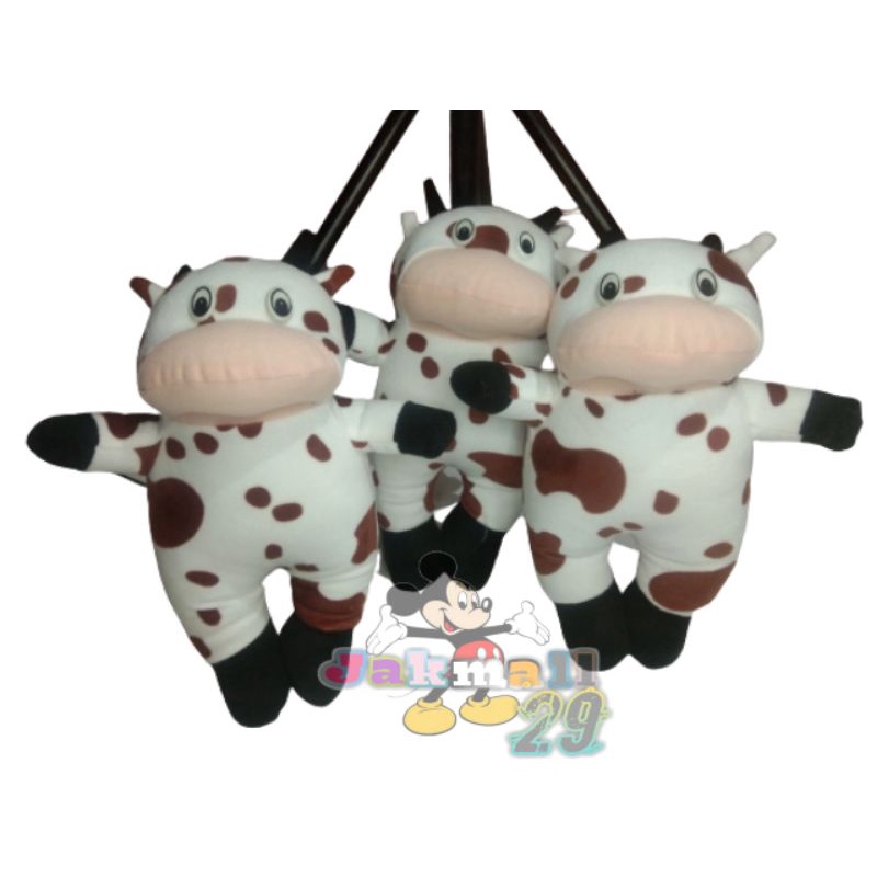Jual BONEKA SAPI STARKID MOTIF TINGGI 30CM | Shopee Indonesia