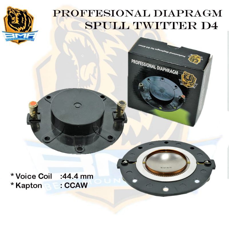 Jual spul. spool voice coil driver tweeter BMA D4 Ori | Shopee Indonesia Jual spul. spool voice coil driver tweeter BMA D4 Ori | Shopee Indonesia