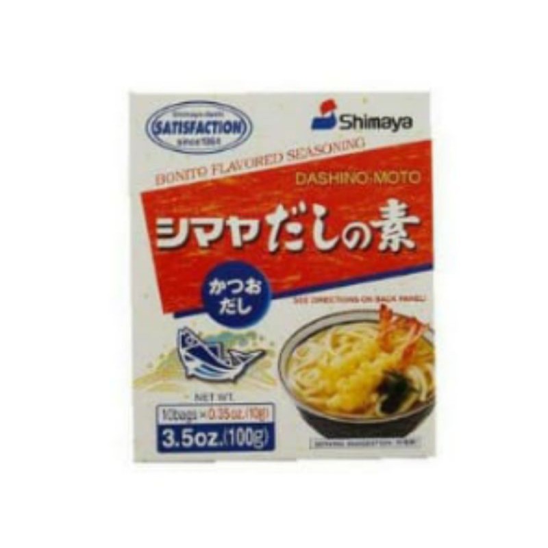 Jual shimaya Dashinomoto 100gr | Shopee Indonesia