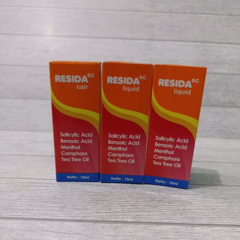 Jual Resida Liquid 10ml | Shopee Indonesia