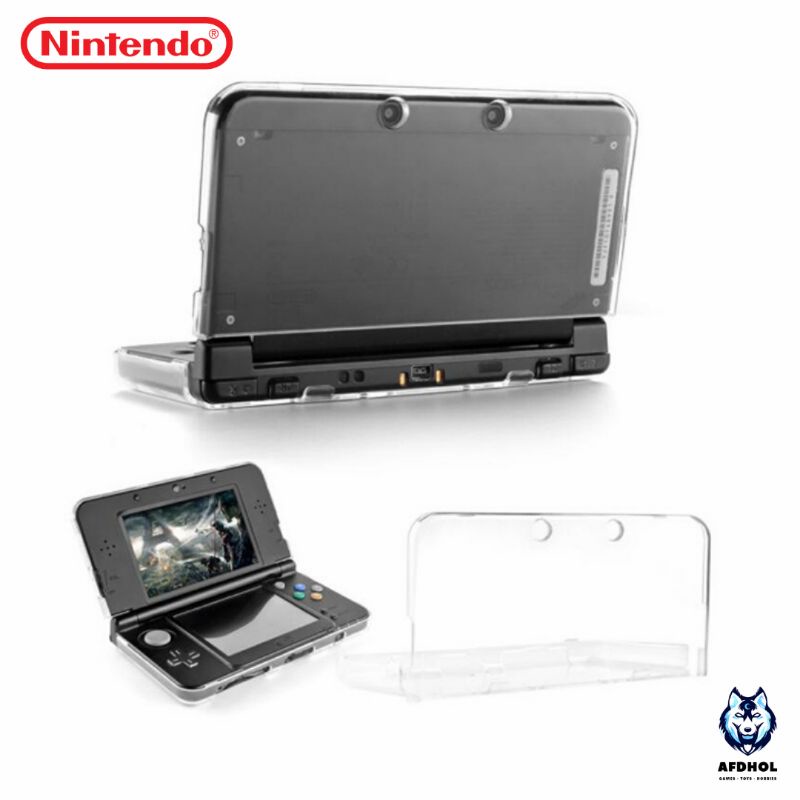Jual CRYSTAL CASE MIKA NINTENDO NEW 3DS REGULAR N3DS CASING TRANPARANT ...