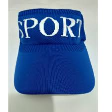 Jual Topi Senam/Topi Joging/Topi Gowes/Topi Zumba SPORT Huruf Balok ...