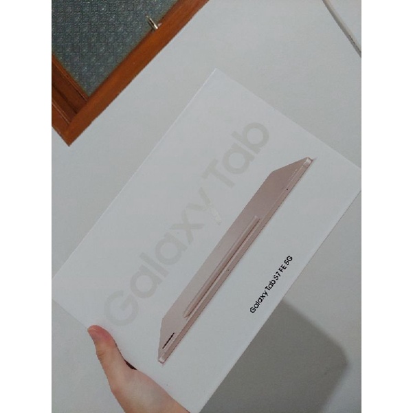 Jual SAMSUNG GALAXY TAB S7 FE 5G - MYSTIC PINK | Shopee Indonesia