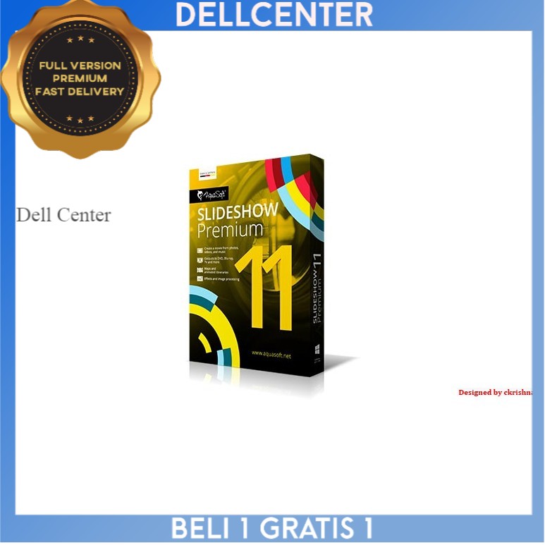Jual AquaSoft SlideShow Premium 11 - Aplikasi Membuat Tampilan Slide Show Presentasi Yang Cantik ...