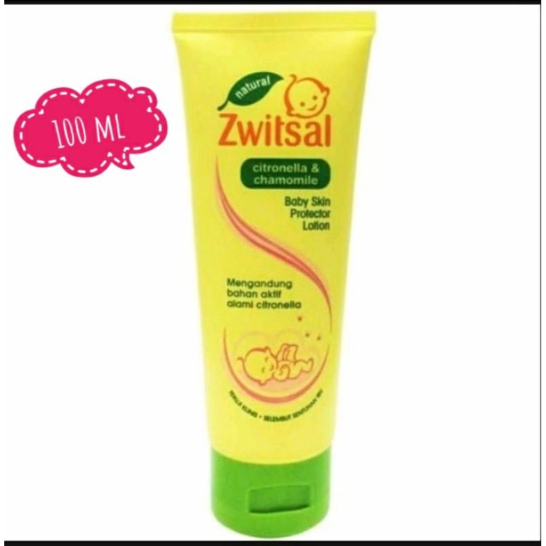 Jual ZWITSAL BABY SKIN PROTECTOR KRIM LOTION ANTI NYAMUK ZWITSAL ...