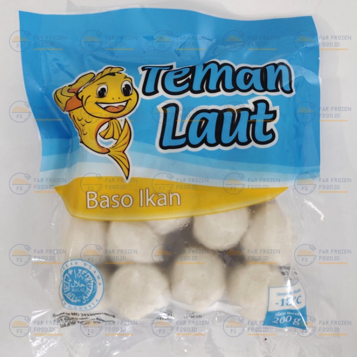 Jual TEMAN LAUT - Bakso Ikan 200g | Shopee Indonesia