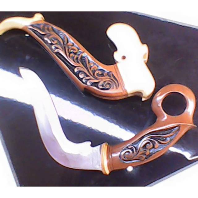 Jual KERAMBIT /KARAMBIT MINANG SILAT | Shopee Indonesia