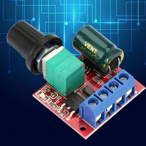 Jual Dimmer Dc Motor Speed Dimer PWM 4.5-35V 5A Dimmer Controller ...