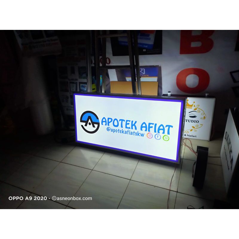 Jual Neon Box 2x1 m | Shopee Indonesia