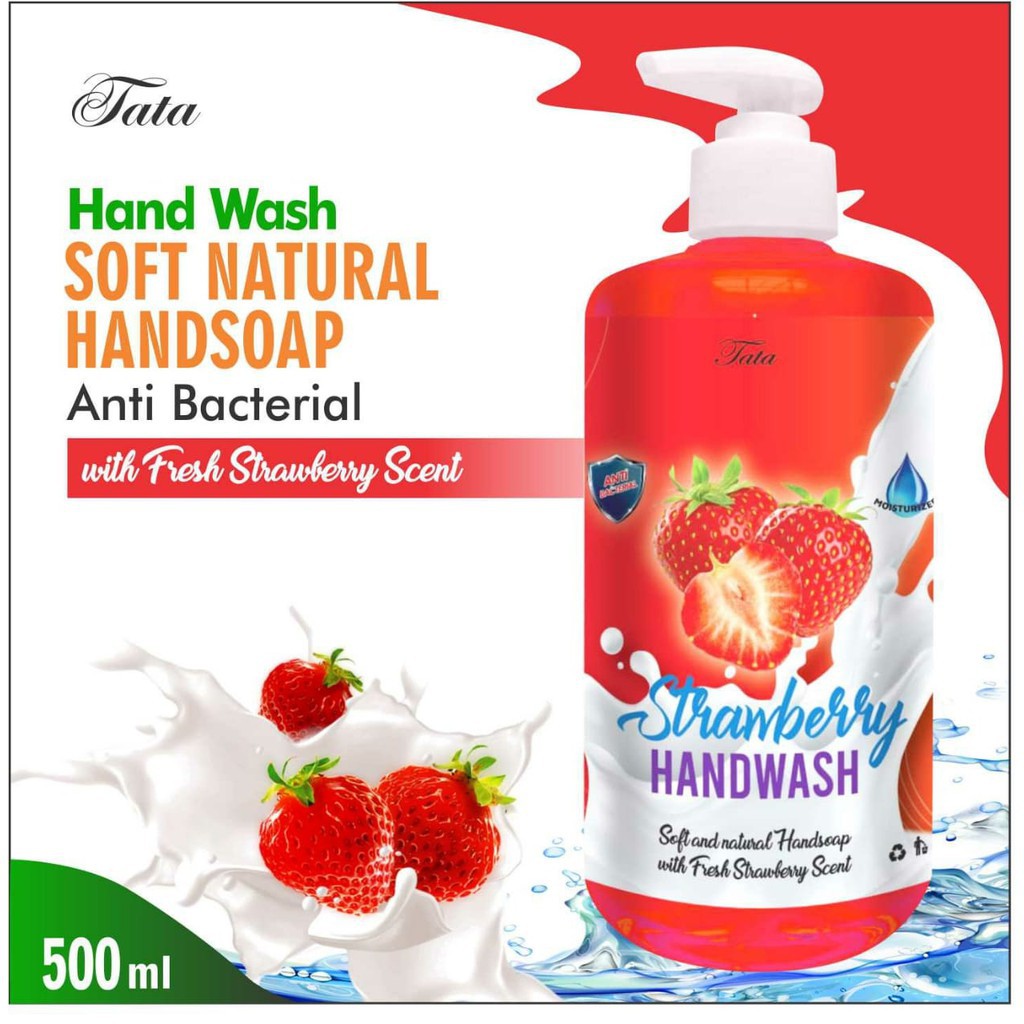 Jual Tata Hand Soap Anti Bakterial 500 ml | Shopee Indonesia