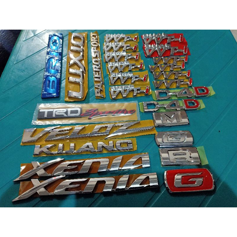 Jual Emblem Type R | Shopee Indonesia